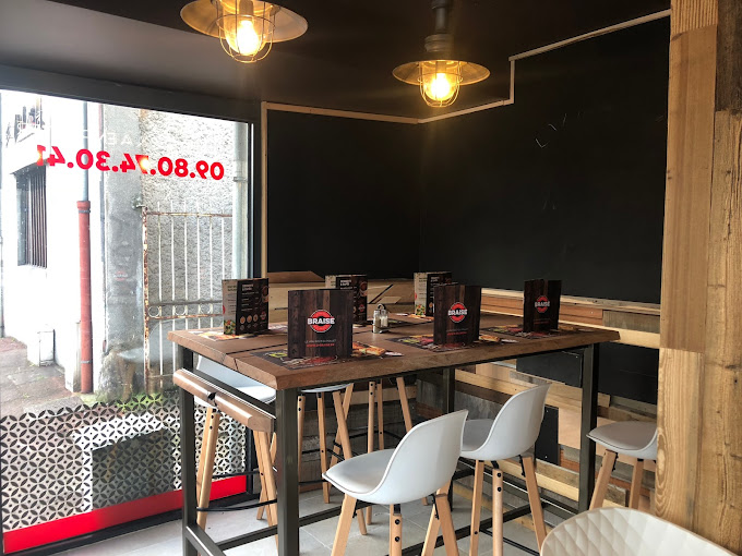 Notre carte o'braise restaurant